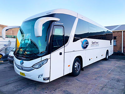 VIP Coach Travel – Sydney's Largest Coach Charter Company